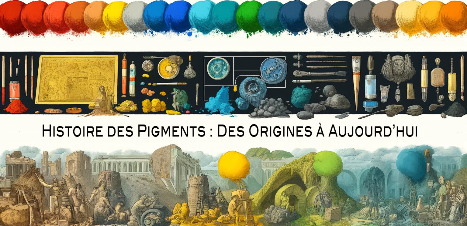 Histoire des pigments – Manù | Origines, usage & anecdotes