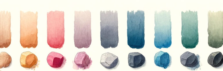 Histoire des pigments – Manù | Origines, usage & anecdotes